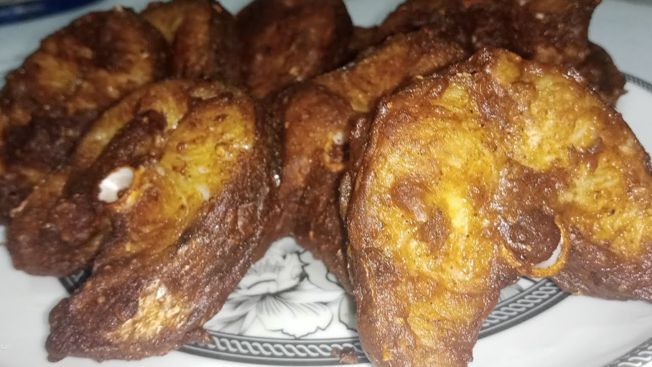 Easy and Tasty Fried Fish || Besan masala fry fish|| - YouTube