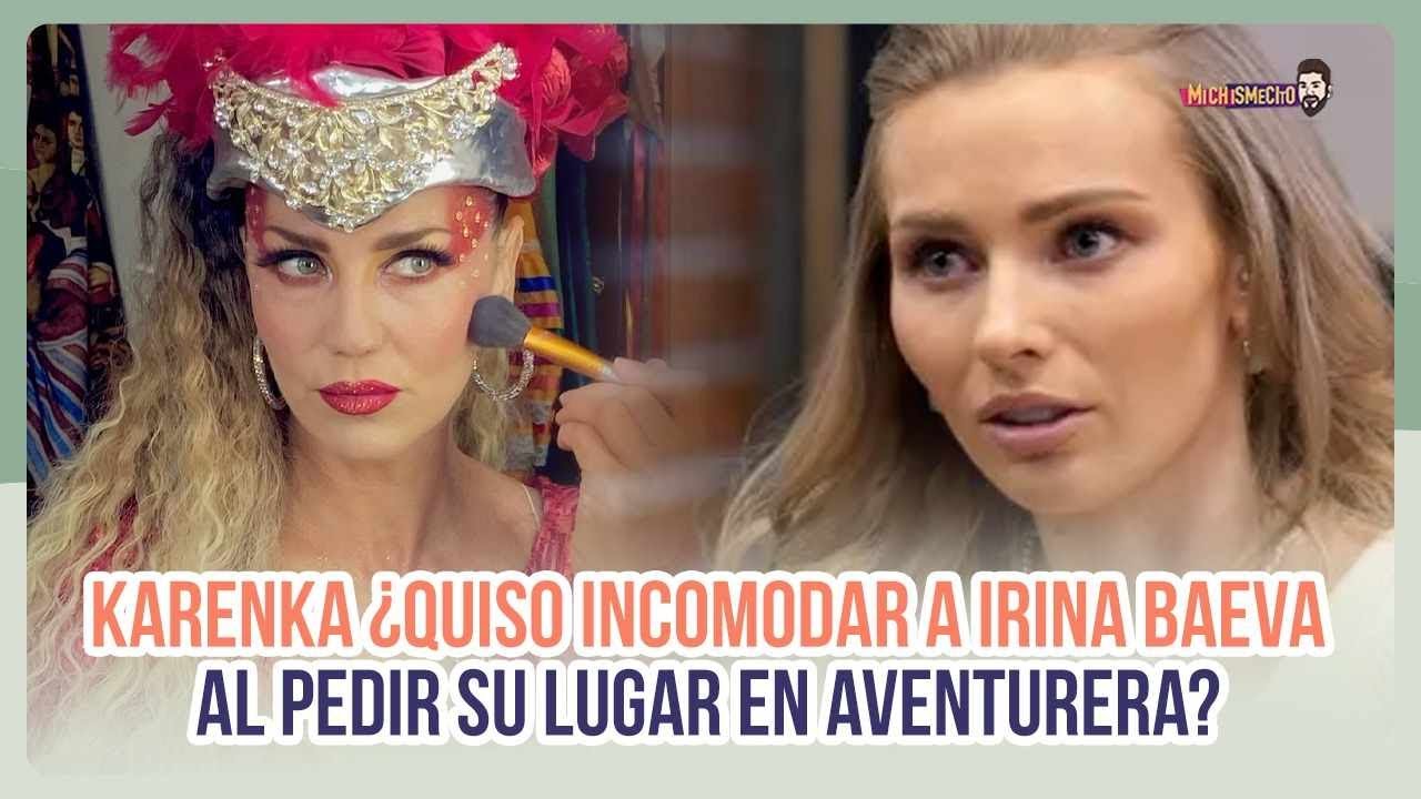 Karenka llega a CDMX a pedirle la oportunidad a Juan Osorio de ser ...