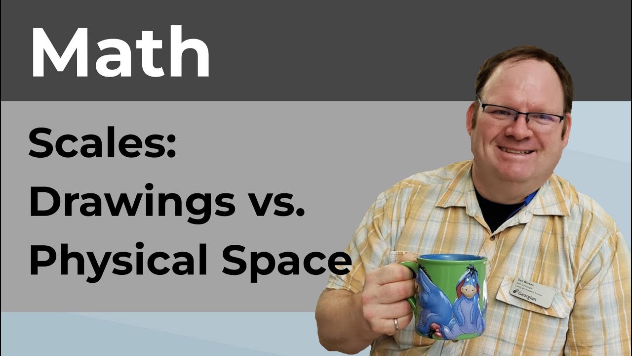 Scales: Drawings vs. Physical Space - YouTube