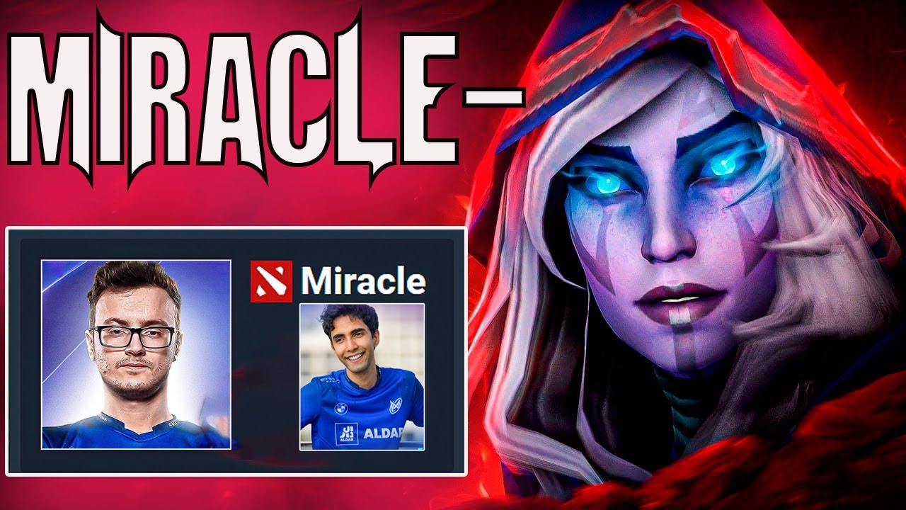 Miracle- vs Suma1L: The ULTIMATE DROW RANGER SHOWDOWN - YouTube