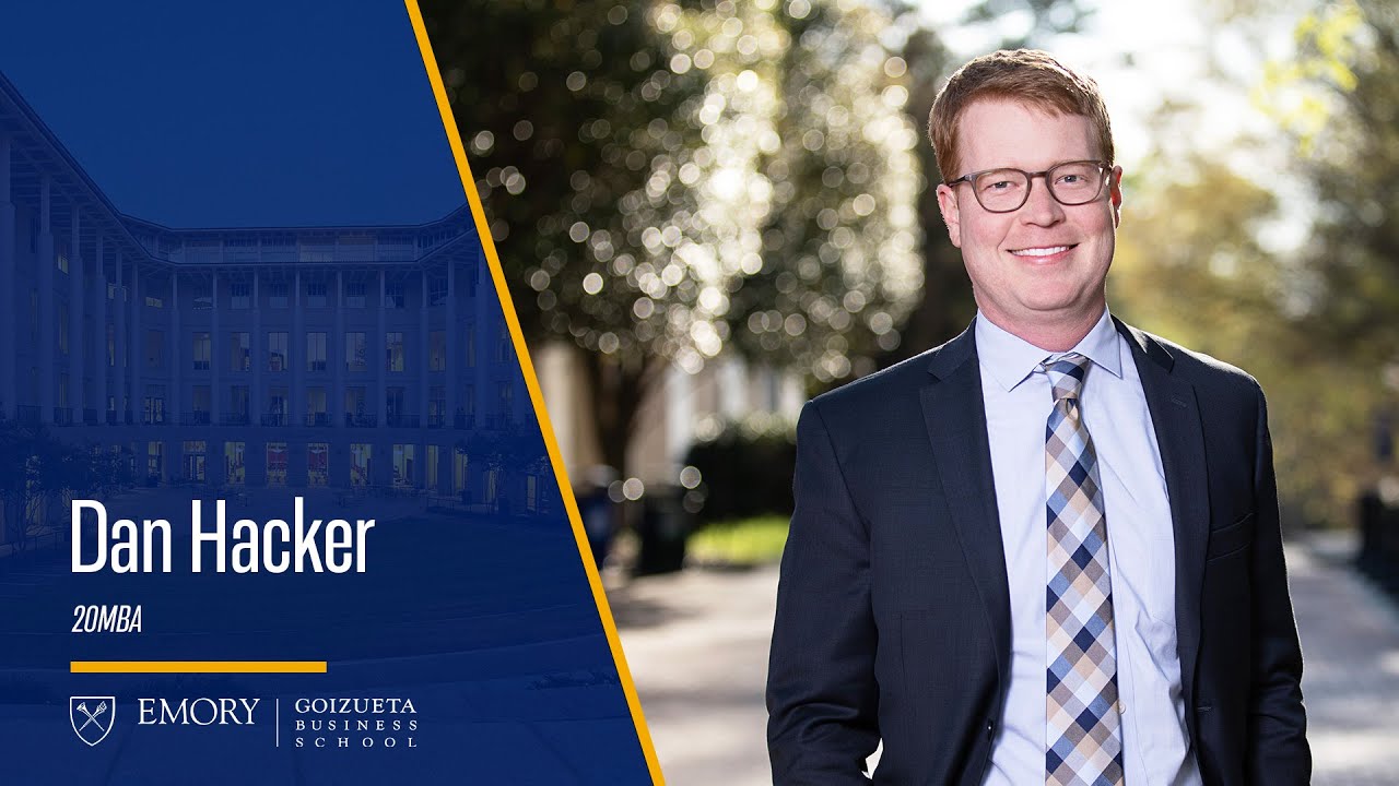 Profiles in Success: Dan Hacker 20MBA - YouTube