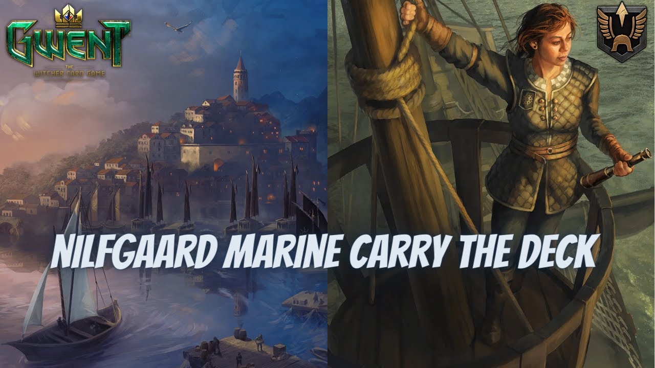 GWENT | Nilfgaard Soldiers March To The Victory Road | Baccala - Marine ...