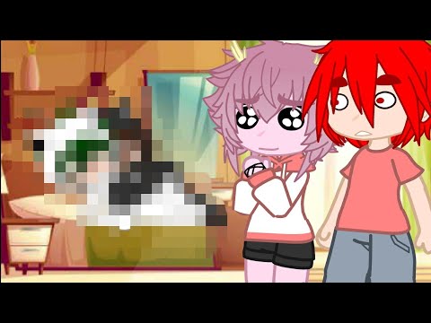 Deku And Uraraka Caught Cuddling (DkUk) ||MHA|| 《Gacha Club》 - YouTube
