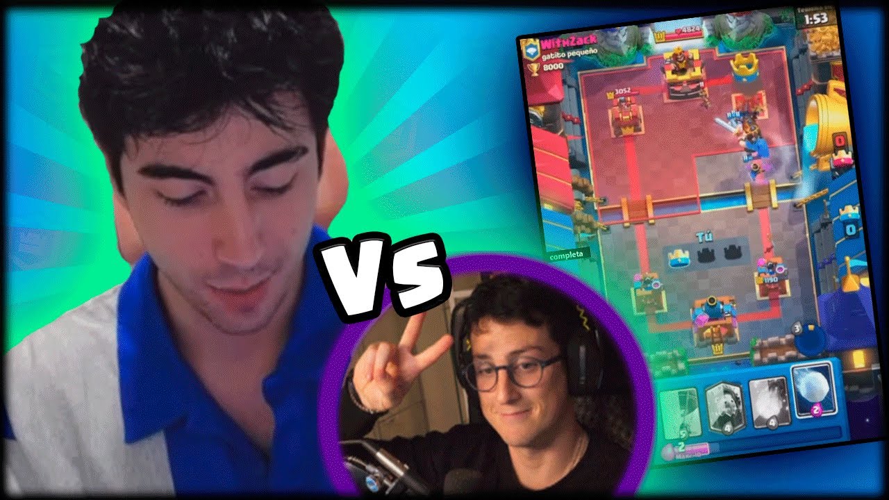ME ENFRENTO A BENIJU CON EL NUEVO CAMPEON de Clash Royale - YouTube