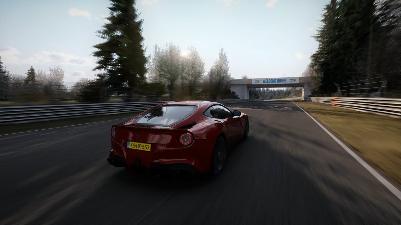 New Realistic Graphics in Assetto Corsa - YouTube