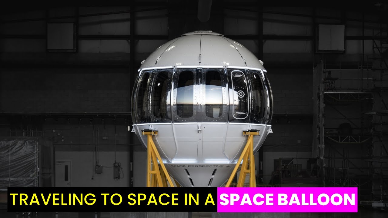 Step Aboard the World's Most Luxurious Space Balloon! | Future ...