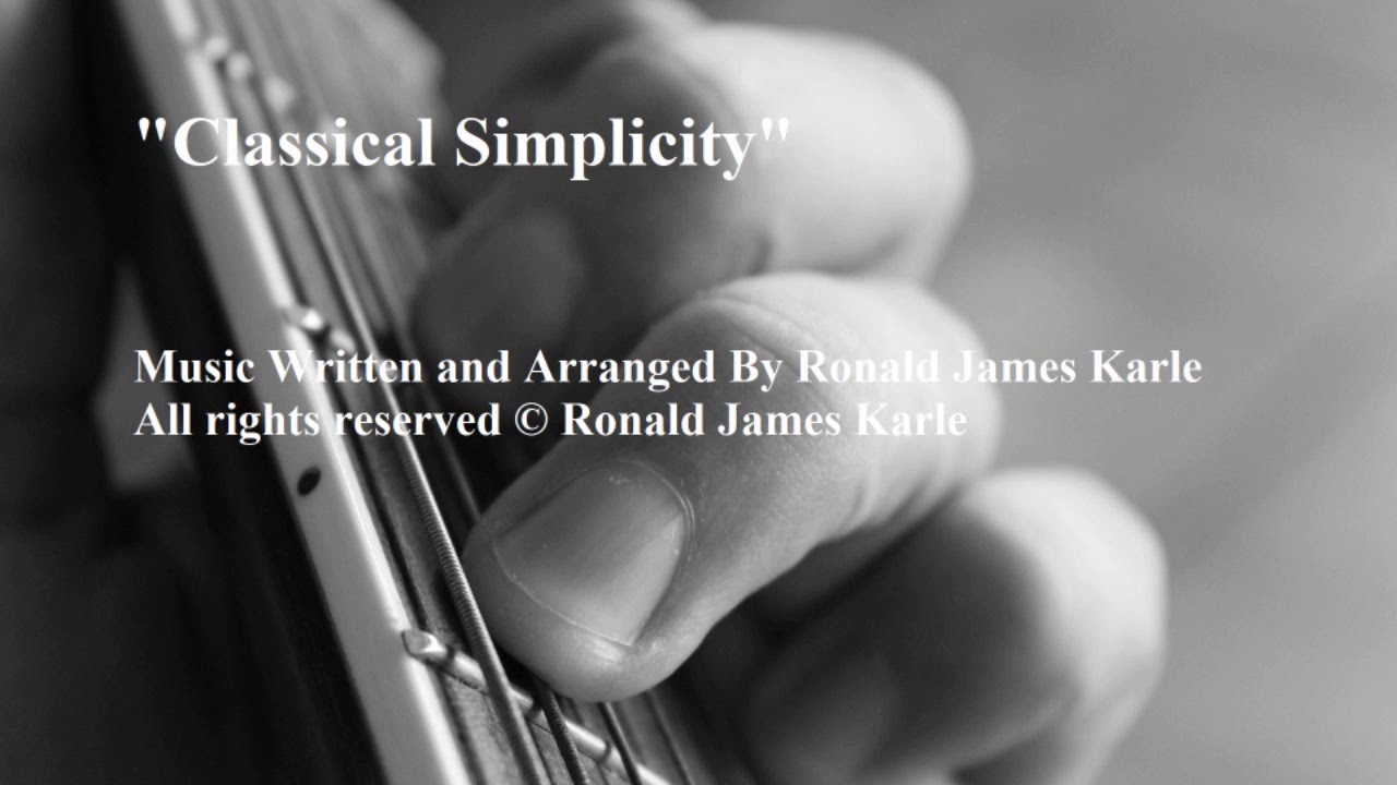 Classical Simplicity - YouTube