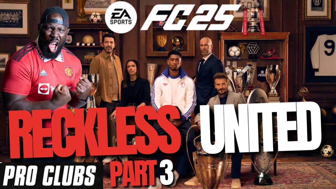 EAFC Pro Clubs : Part 3 Team Chemistry Building - YouTube