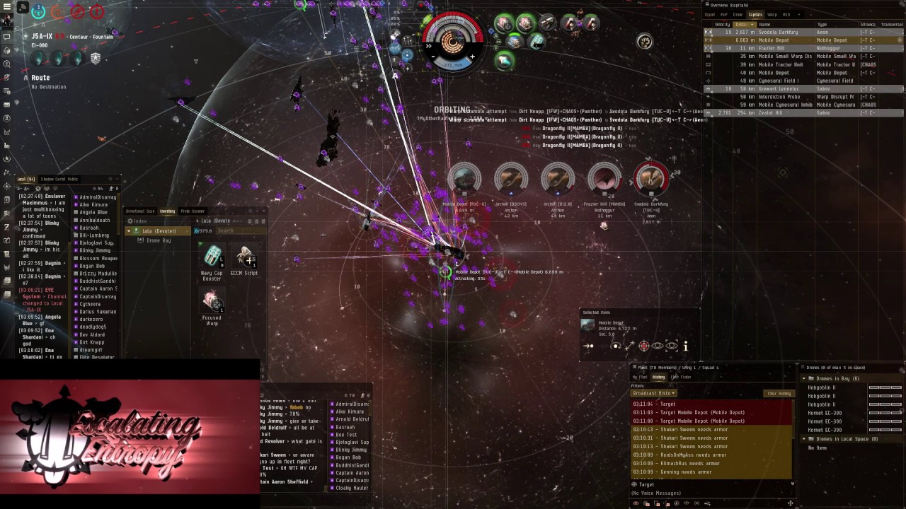 The Culture in CHAOS - Hel and Aeon kill - YouTube