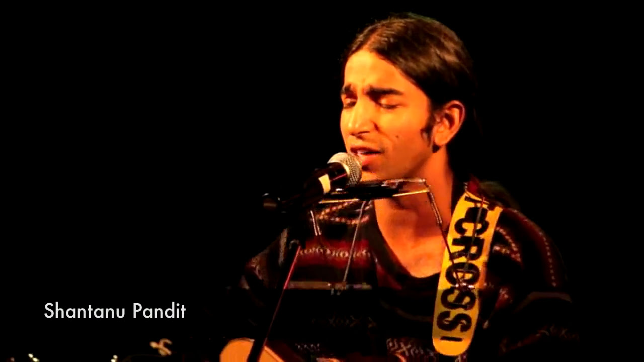 Say Hello (Live) | Shantanu Pandit | Songdew - YouTube