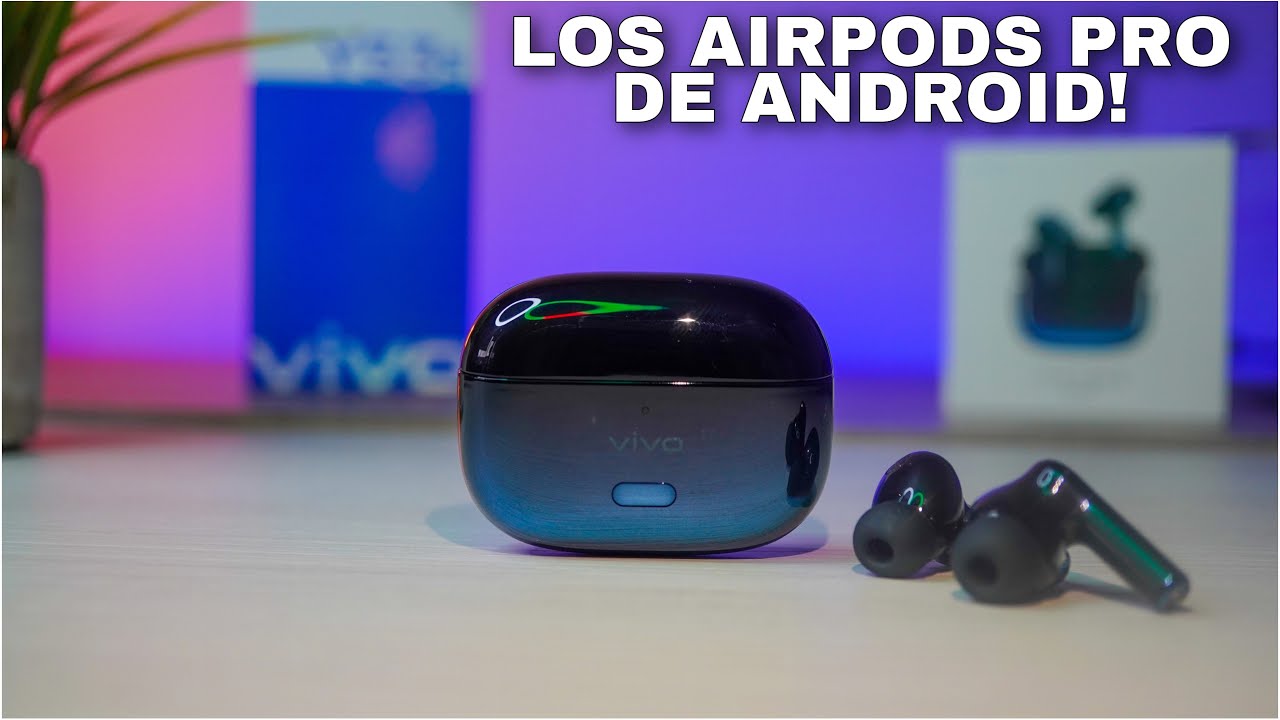 vivo TWS 2 ANC 🎧 Los AirPods Pro de Android y MEJORES! [A Buen precio ...