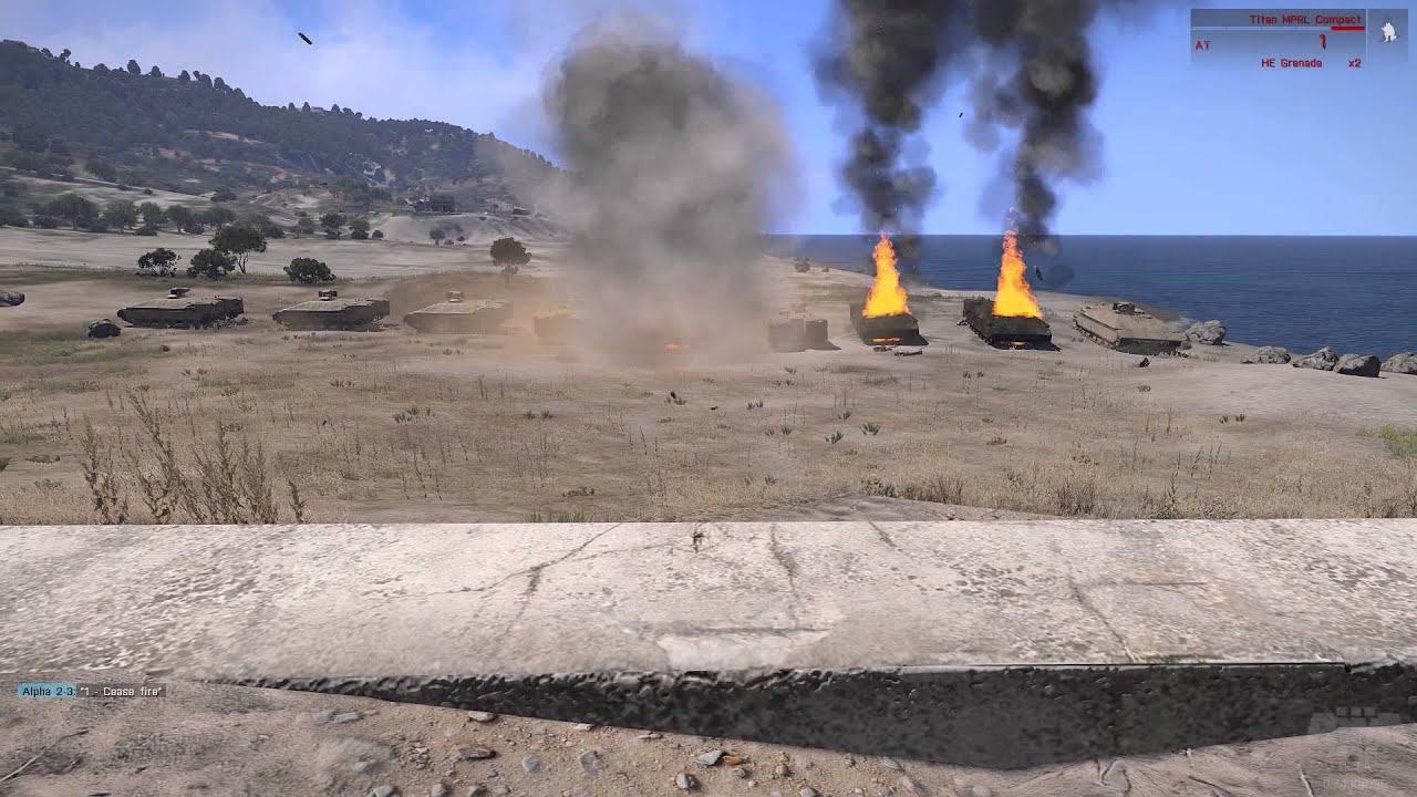 Arma 3 - AT Tutorial Part 2 - Vehicle Armor (Where to shoot) - YouTube