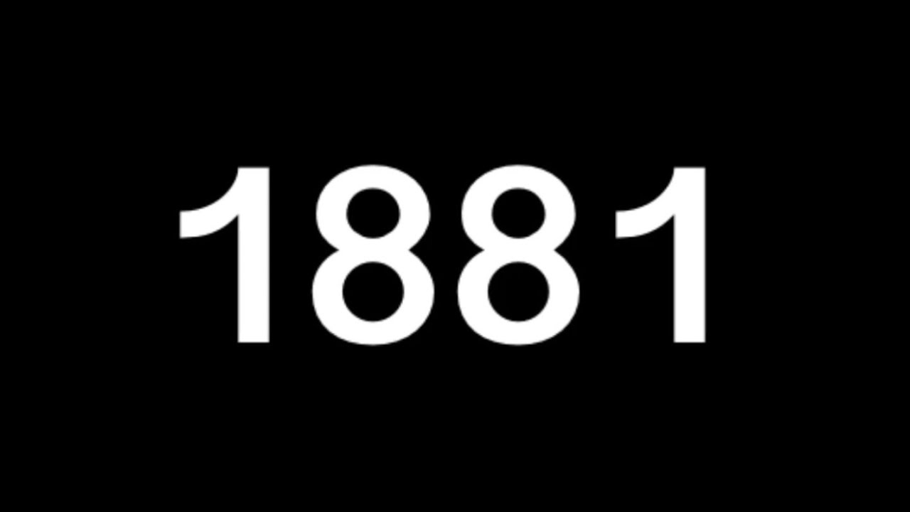 1881 - YouTube