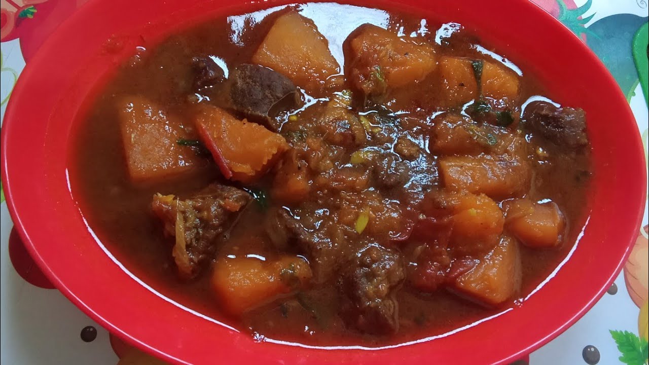 Kaddu - Gosht curry recipe | pumpkin with beef curry recipe ! Easy ...