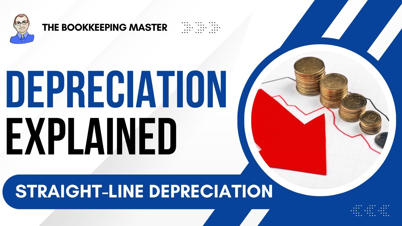 Straight-Line Depreciation Explained - Depreciation Basics # ...
