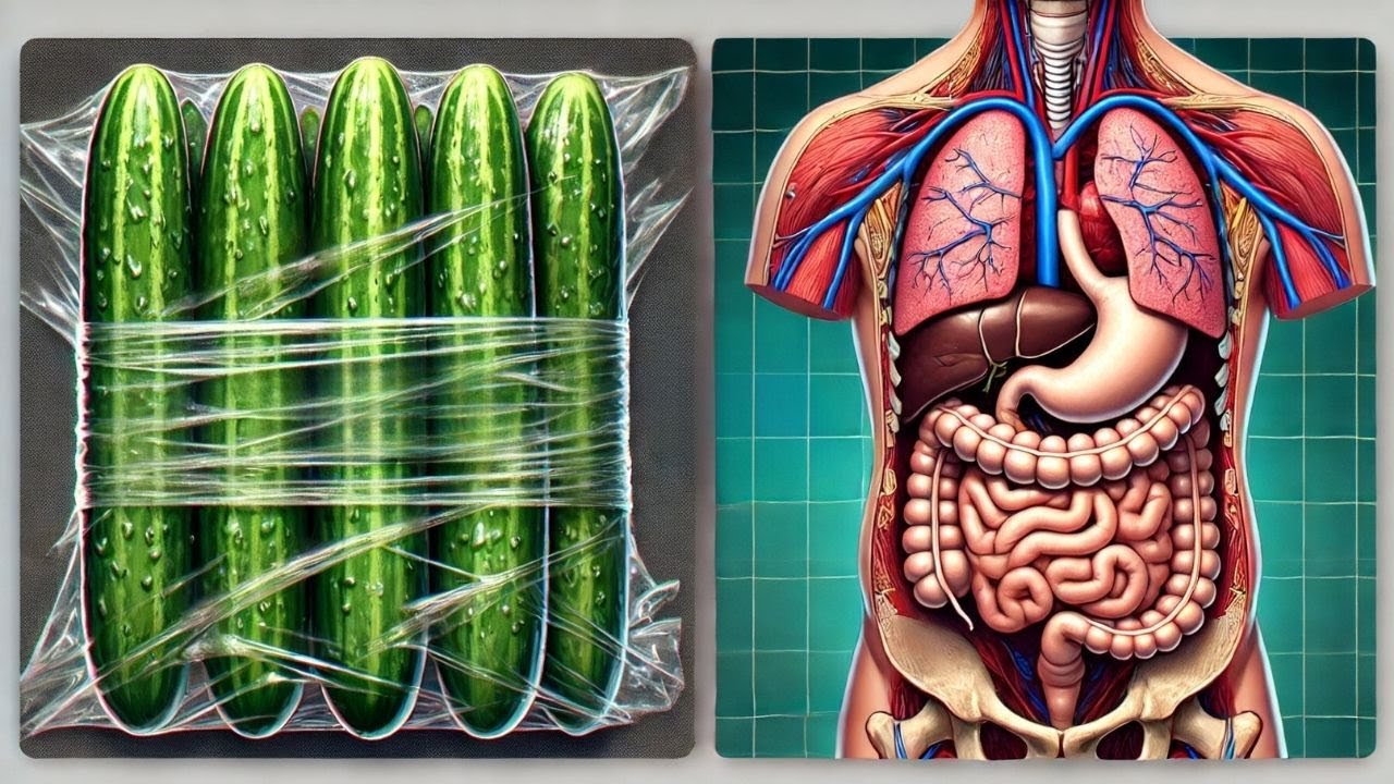 You Won't Believe What Happens to Your Body When You Eat Cucumber - YouTube