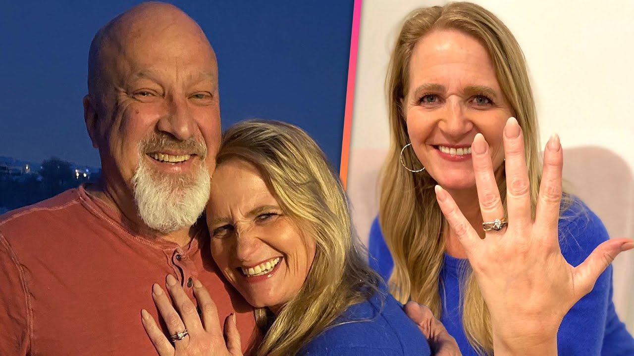 Sister Wives Star Christine Brown ENGAGED YouTube