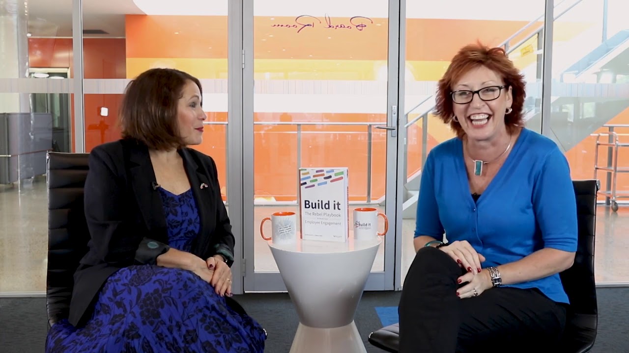 Denise Hanlon, former HR Director at Vocus Communications, talks to ...