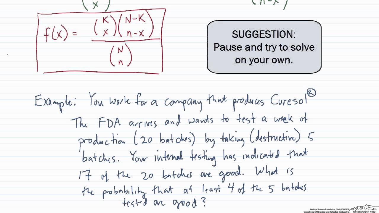 Hypergeometric Distribution YouTube hypergeometric-distribution-youtube