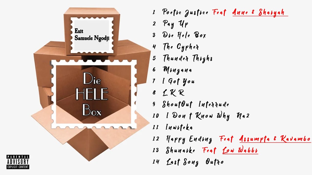 Die hele Box - Exit Rockaz & Samuele Ngodji (Qonja) | 2021 Album ...