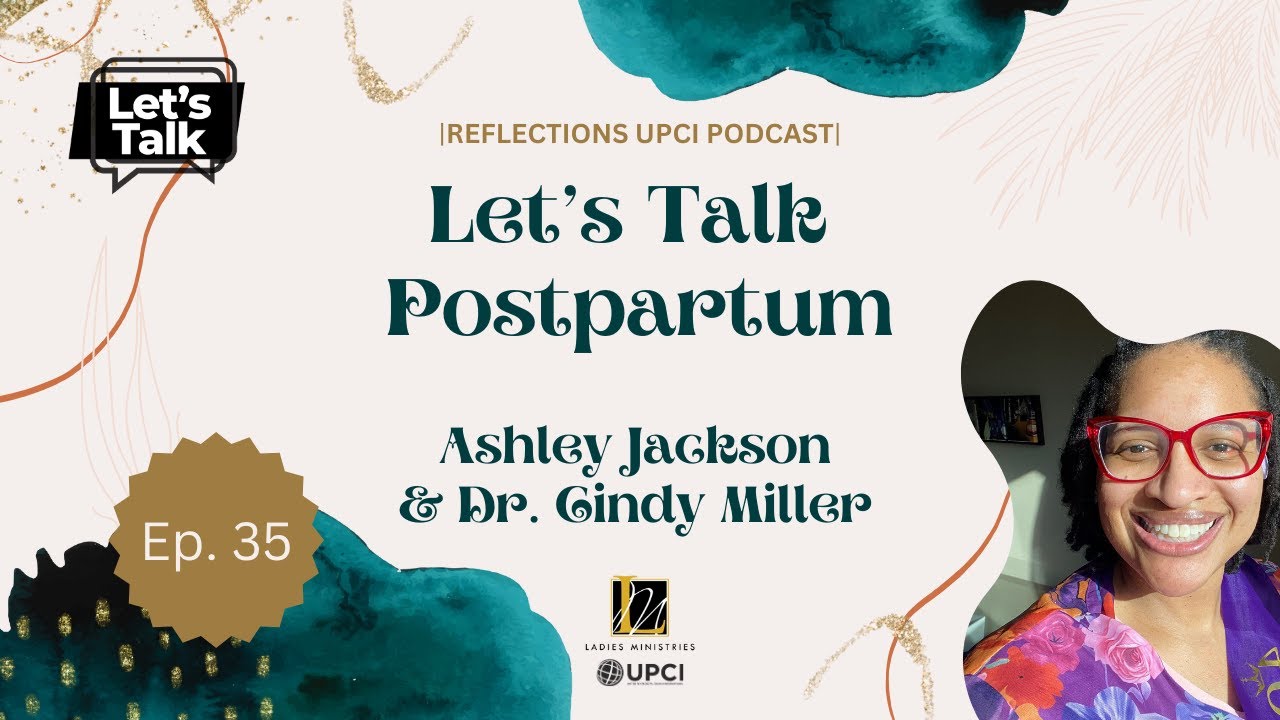 Let's Talk Postpartum: A Conversation We Need to Have | Ashley Jackson ...