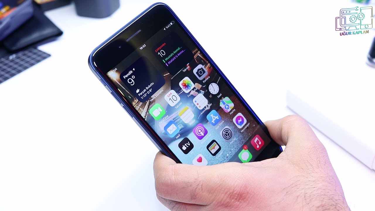 İPHONE 7 PLUS'I 12 PROMAX'E ÇEVİRDİM - YouTube