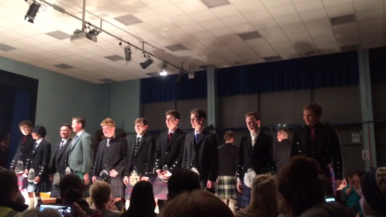 Broxburn Academy Prom Fashion Show 2016 - YouTube