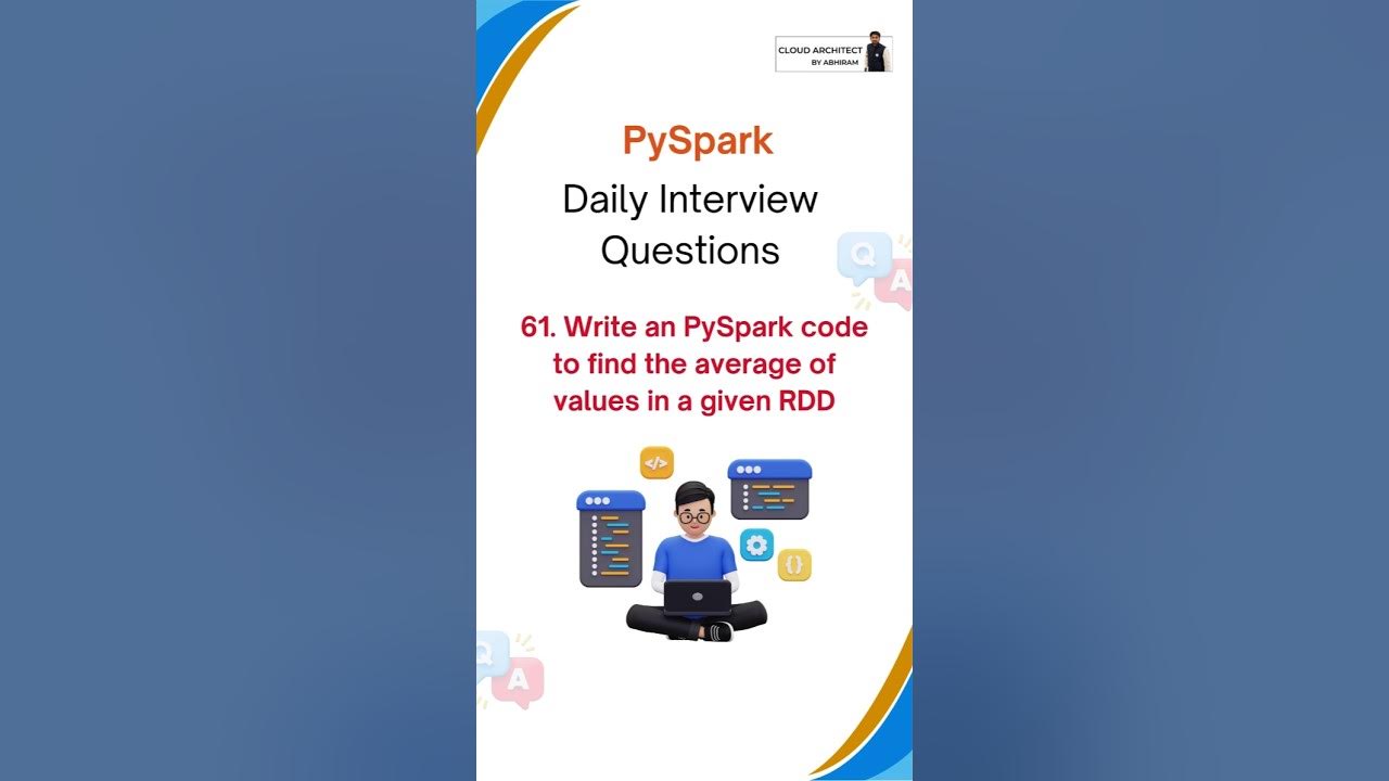 PySpark Interview Questions | Azure Data Engineer #azuredataengineer #databricks #pyspark - YouTube