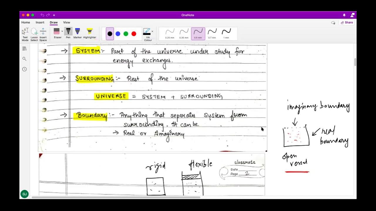 Thermodynamics and Thermochemistry - Lec 1 - NAPJC 11,12 - GJCH (Jan 28 ...