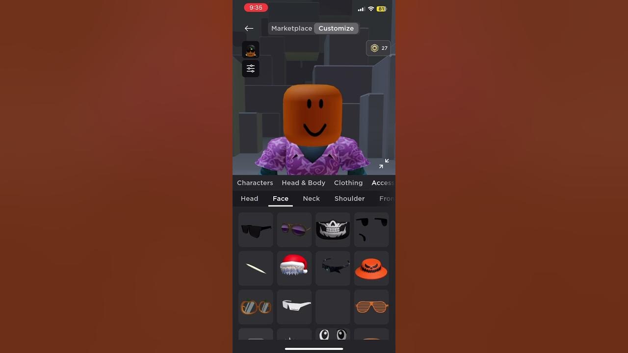 How to make an invisible Roblox avatar🫥 - YouTube