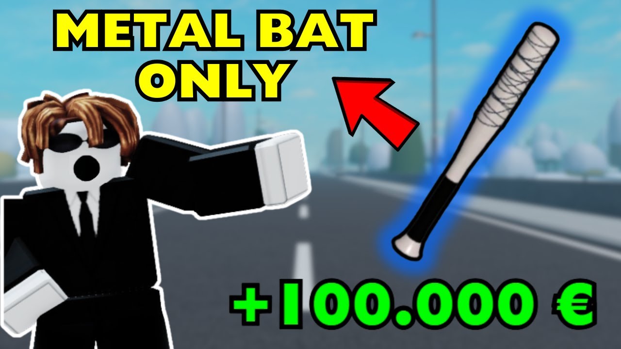 I Made A LOT of MONEY With METAL BAT In EMERGENCY HAMBURG 💰🔥 - YouTube