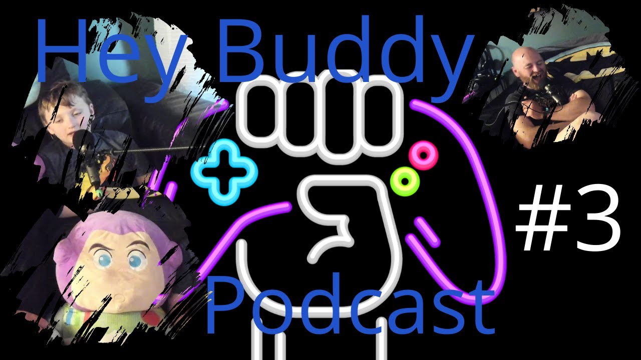 Watch Us Watch Us | Hey Buddy Podcast Ep. 3 - YouTube
