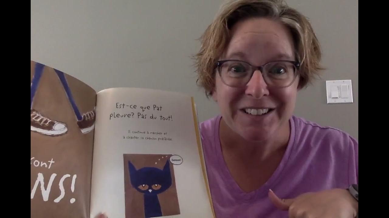Pat le Chat story time! - YouTube