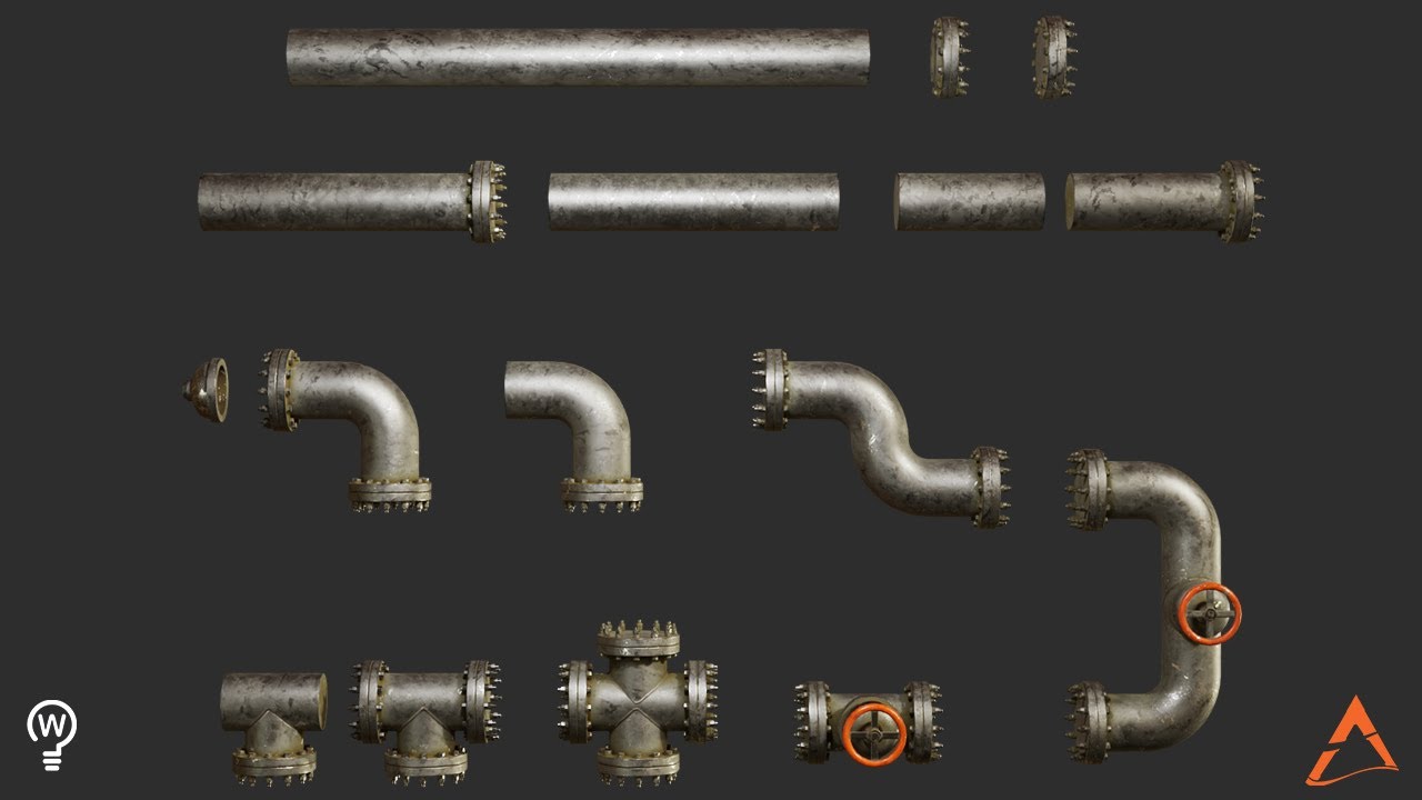 Modular Pipes - The Weekend Projects Challenge - YouTube