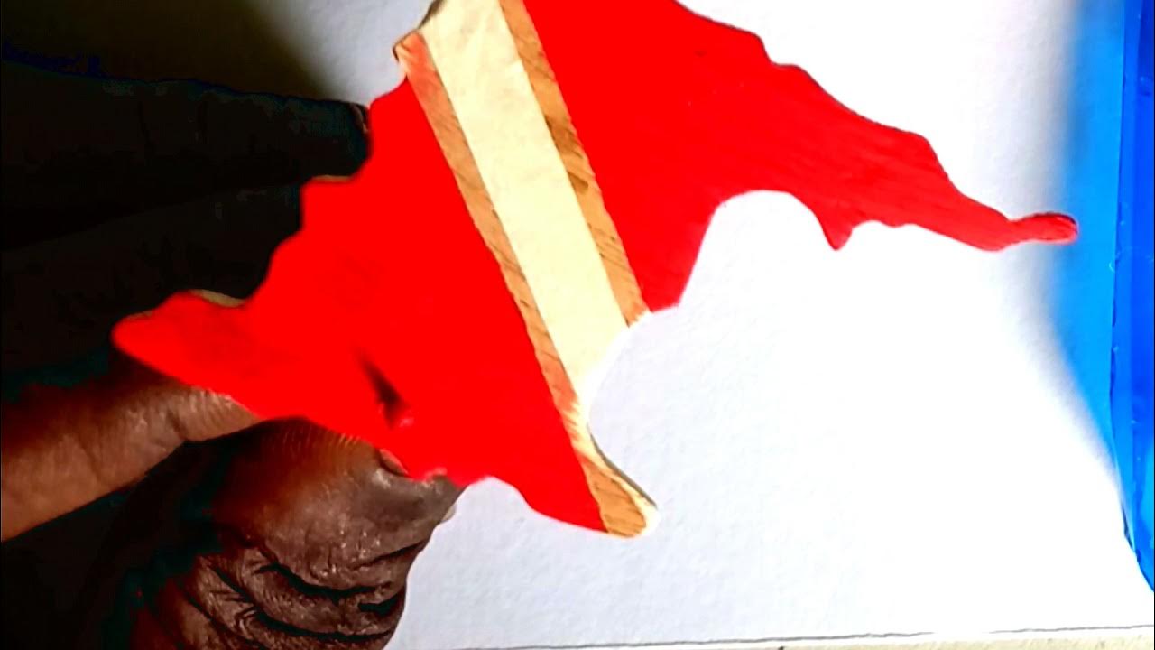 Learn How To Paint Flag Of Trinidad Tobago Greens Era Vlog 116 learn-how-to-paint-flag-of-trinidad-tobago-greens-era-vlog-116