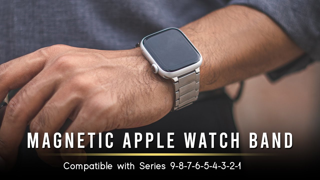 Time to Elevate Your Apple Watch: Meet MagnetRX Magnetic Therapy Band ...