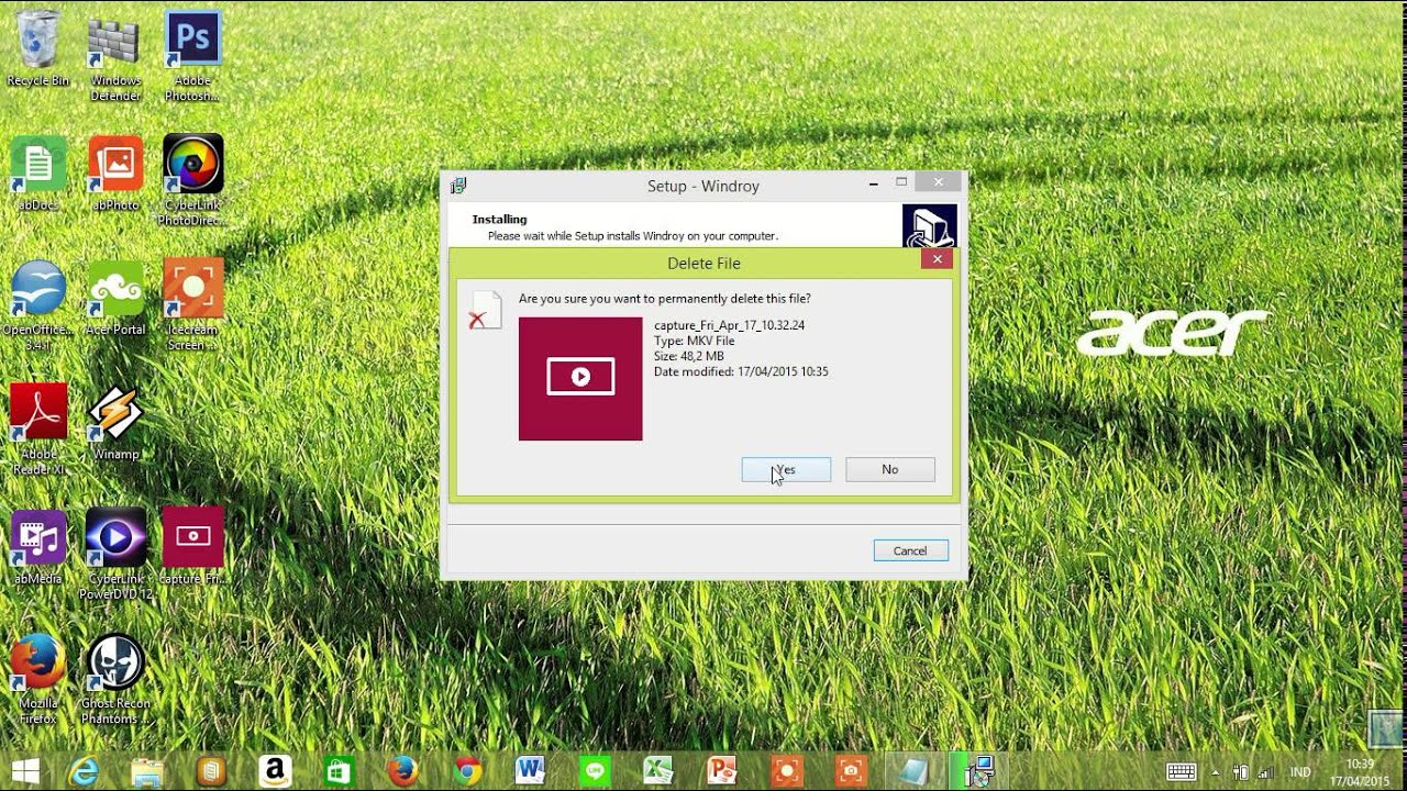 Windroy Android Emulator - YouTube