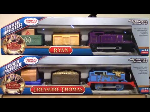 Thomas and Friends: Treasure Thomas and Ryan Unboxing - YouTube