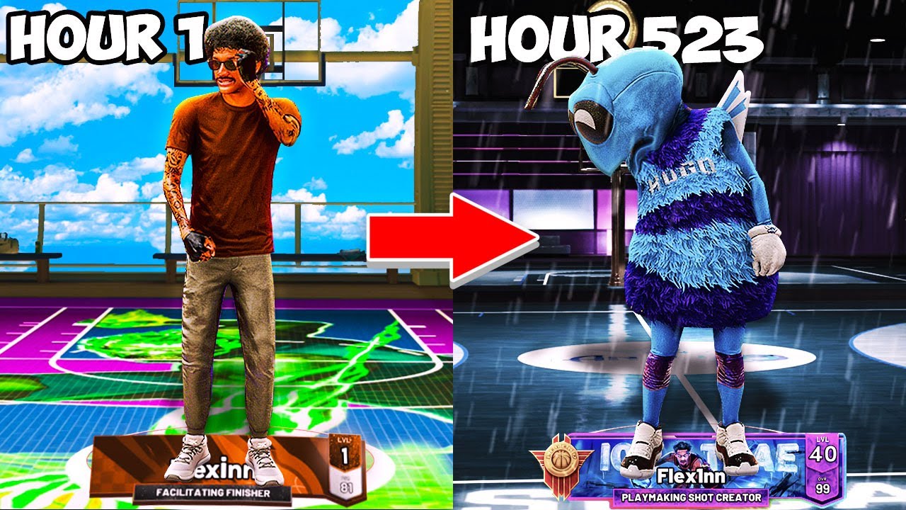 I Became The WORLDS FIRST MASCOT on NBA 2K22 (PS4) - YouTube