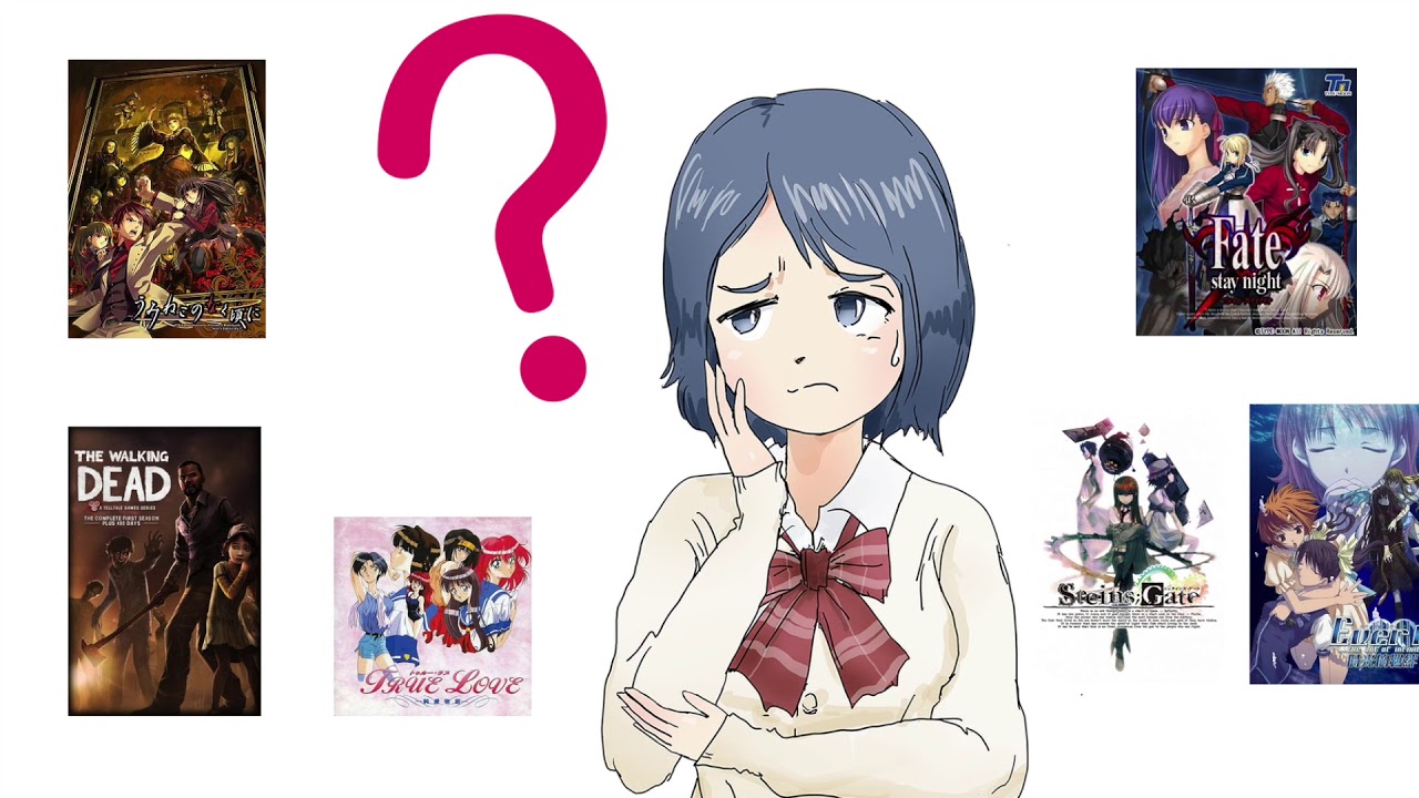 La novela visual - ¿Qué es una novela visual? - YouTube