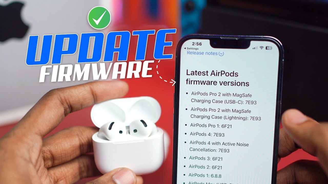 How to Update AirPods Firmware | Step-by-Step AirPods Firmware Update ...