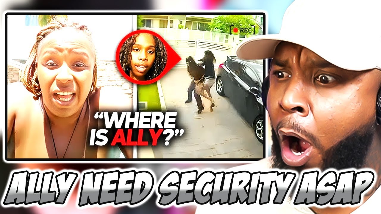 Jaguar Wright REVEALS Who HUNTED Down Ally Carter| LIFE IS A LIVING HELL!!! - YouTube