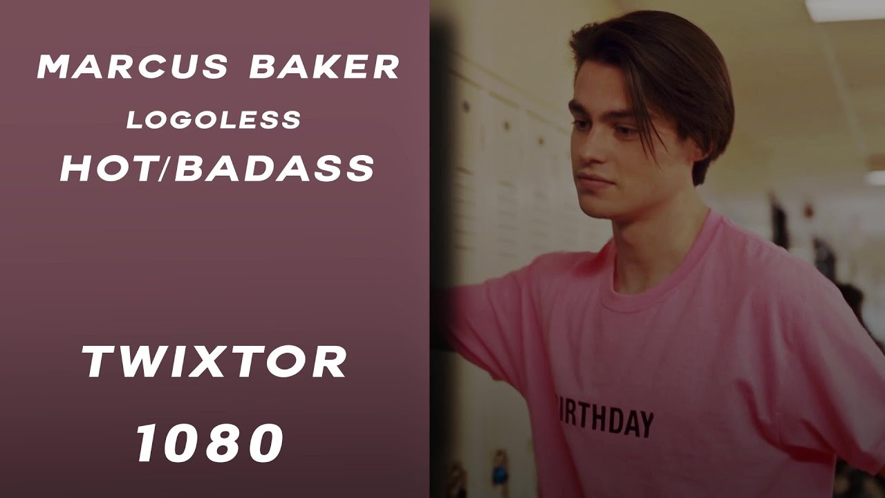 Marcus Baker Ginny And Georgia S2 Twixtor Scene Pack 1080p Hotbadass Youtube