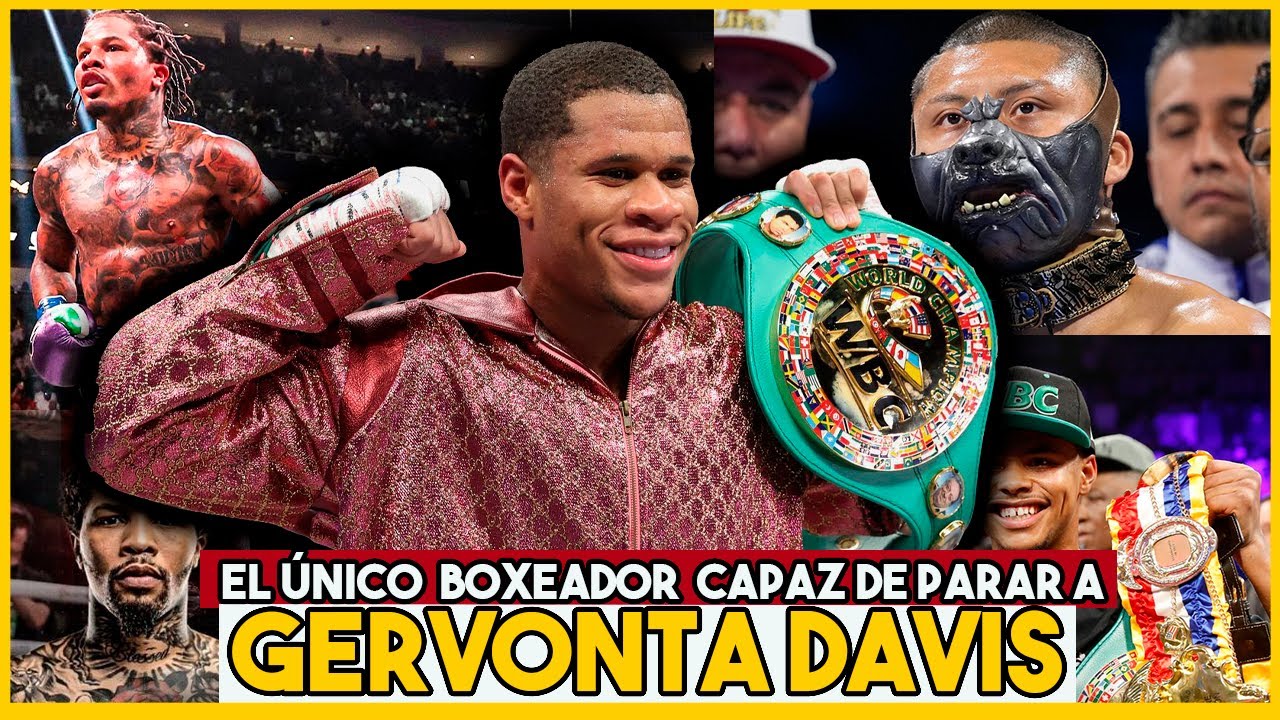 El único BOXEADOR capaz de TUMBAR el récord INVICTO de Gervonta Davis ...