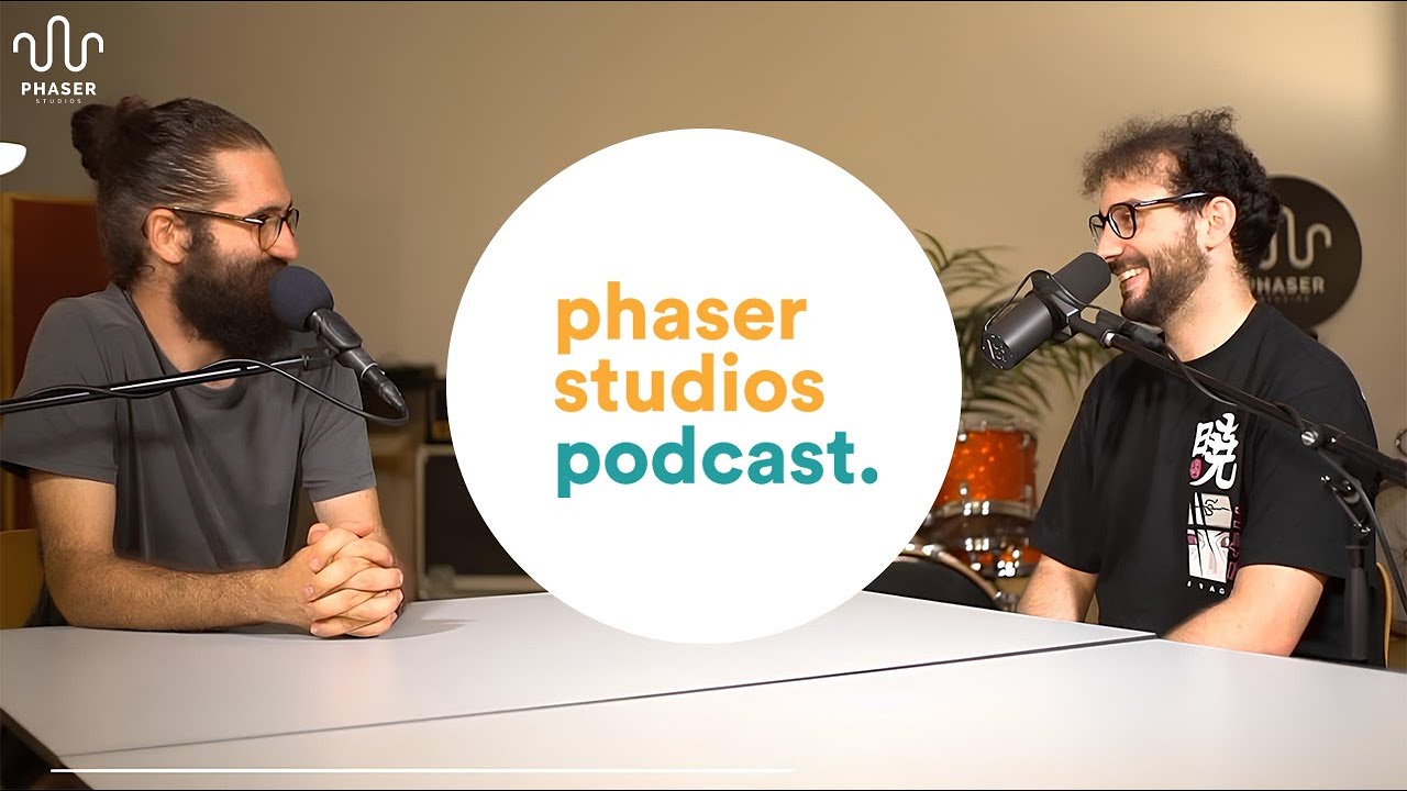 phaser studios podcast. | E4 - Simone Bacco - YouTube