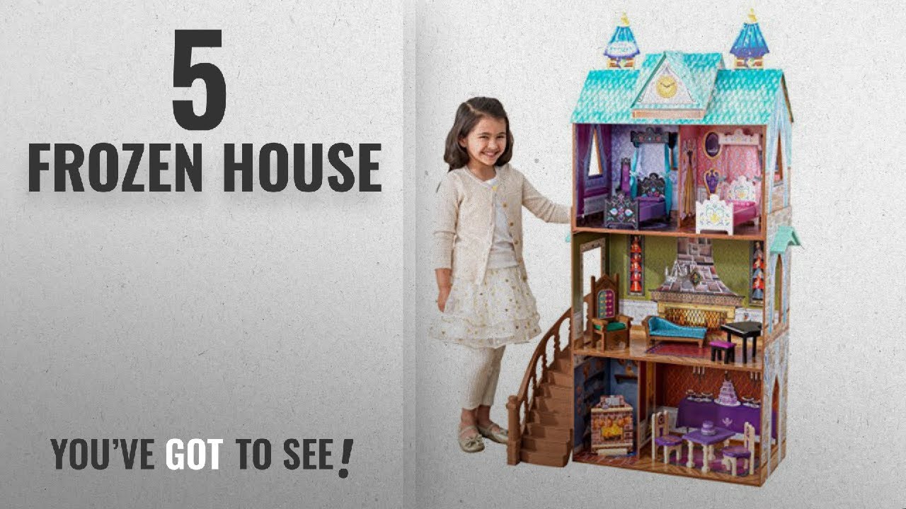 Top 10 Frozen House [2018]: Disney Frozen Arendelle Palace Doll House ...