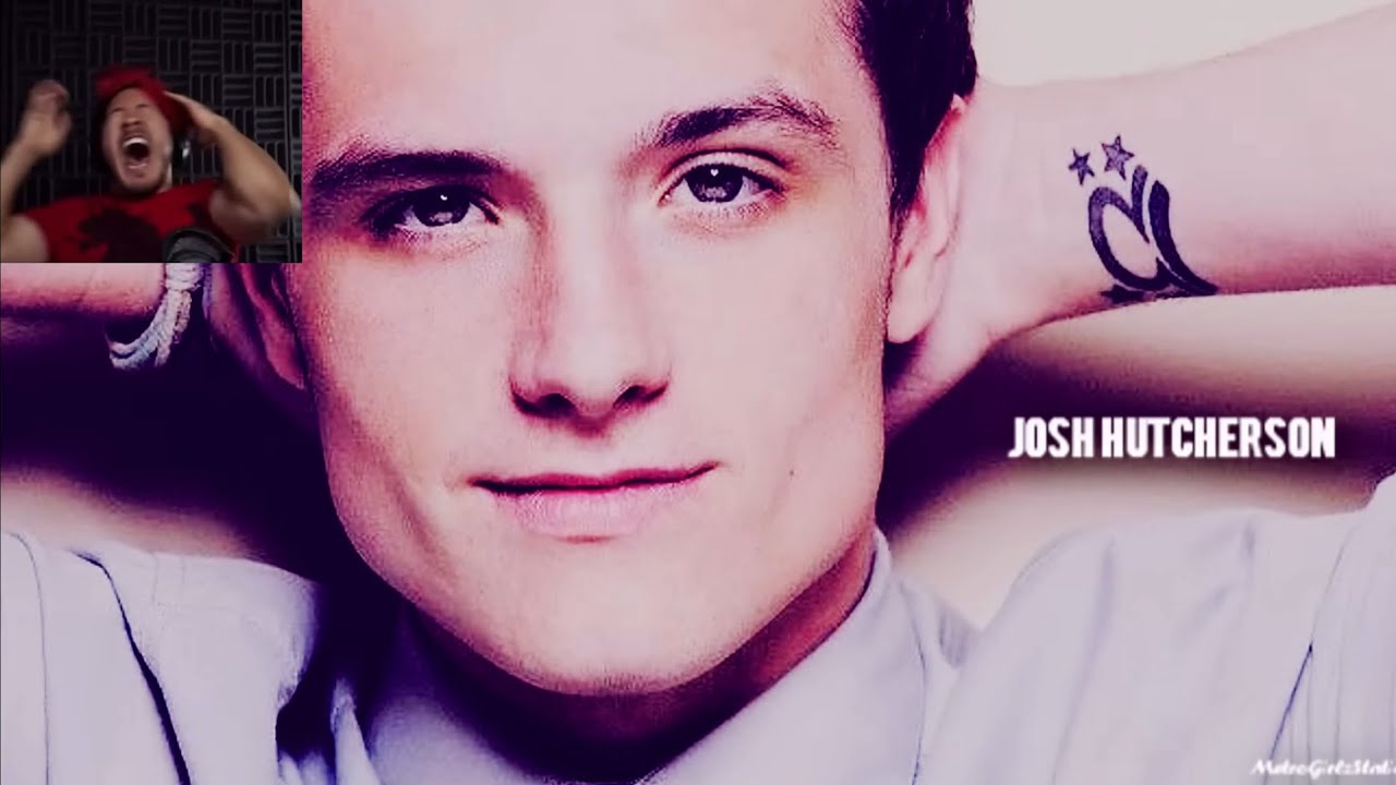 Josh Hutcherson Jumpscare - YouTube