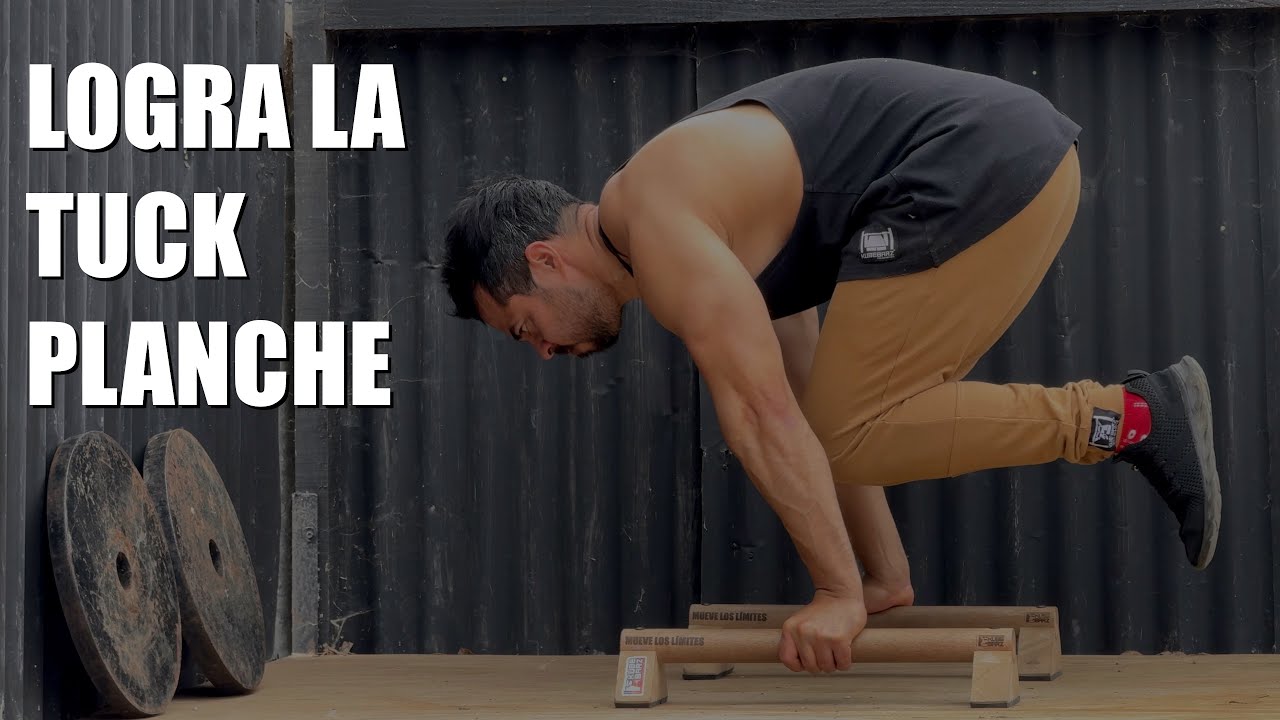 LOGRA LA TUCK PLANCHE EN 3 PASOS | Calistenia Principiantes | - YouTube