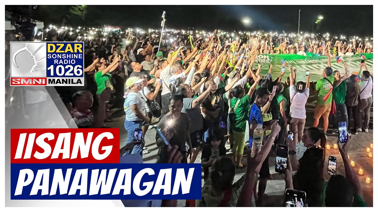 Pagpapauwi kay FPRRD sa Pilipinas nag-iisang panawagan ng mga taga ...
