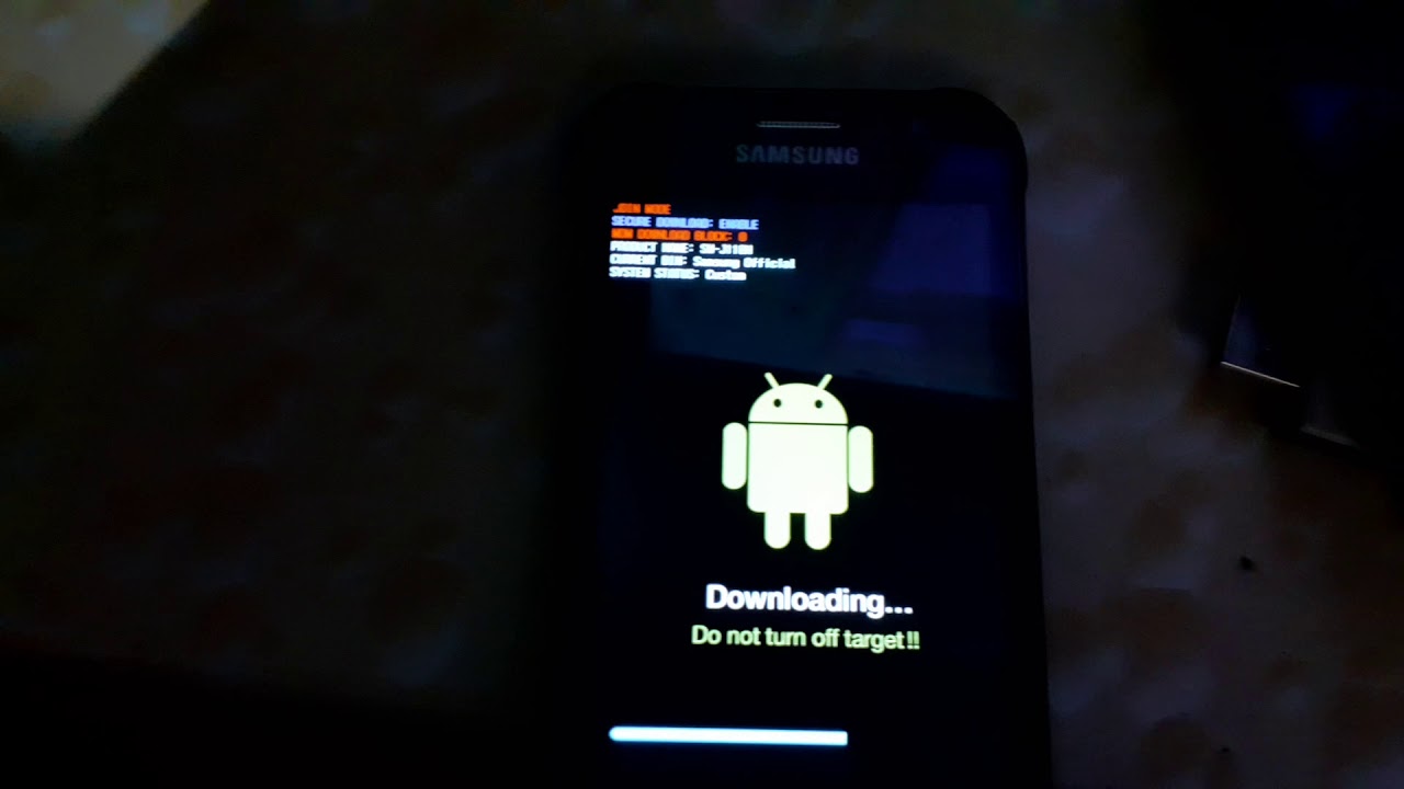 Samsung J110H Software upgrade Flash.. - YouTube